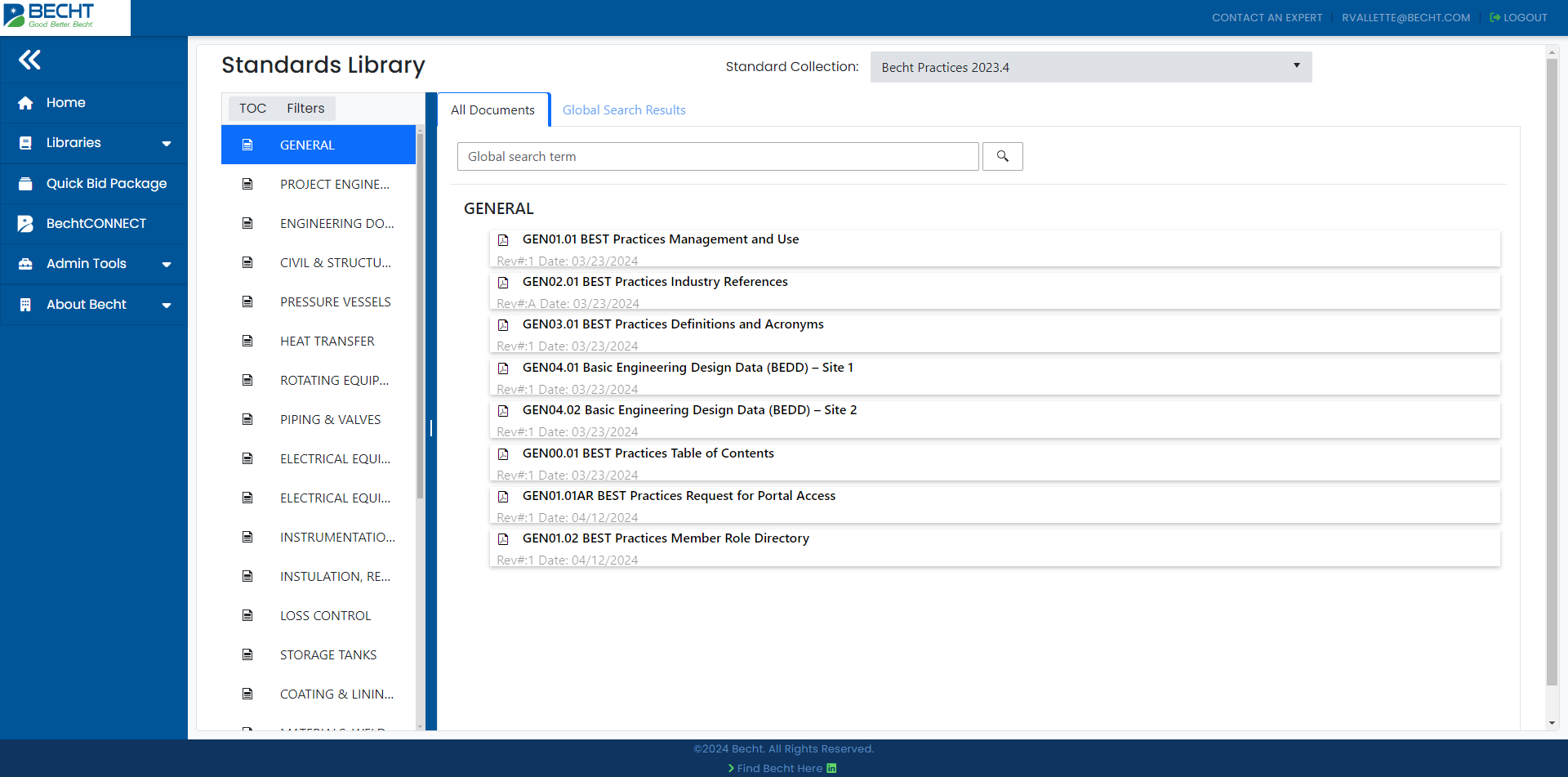 Log In - Becht.ProjectExcellence.Web